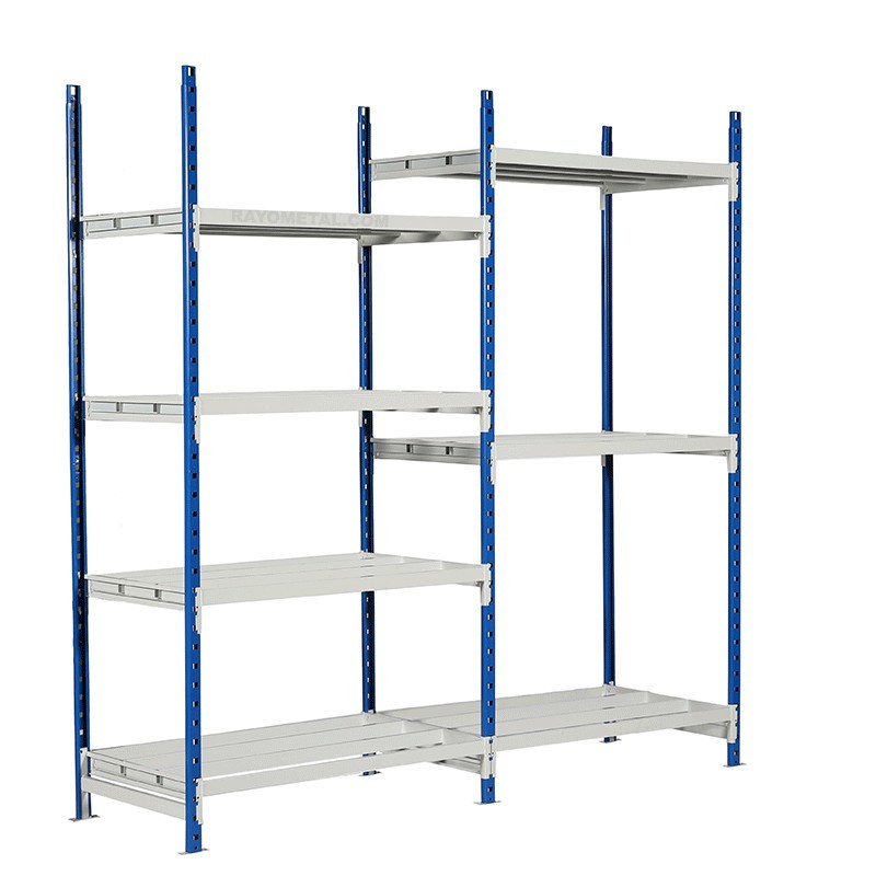 Rayonnage semi lourd métallique 300 kg - Rayometal