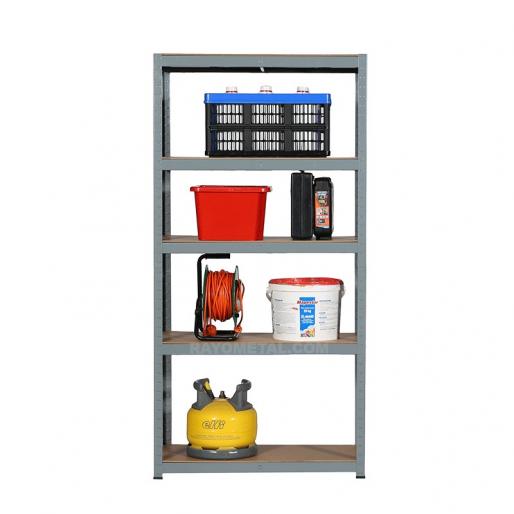 Rayonnage de rangement d'atelier, Mobilier Entrepôt - Rayometal