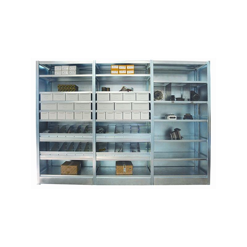 Rayonnage Atelier Galvanisé avec Parois Pleines - Rayometal