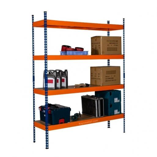 Rayonnage Atelier peint 175 kg - Rayometal