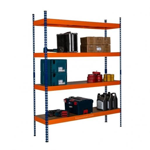 Rayonnage Atelier peint 175 kg - Rayometal